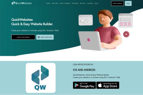 QuickWebsites - Website Builder